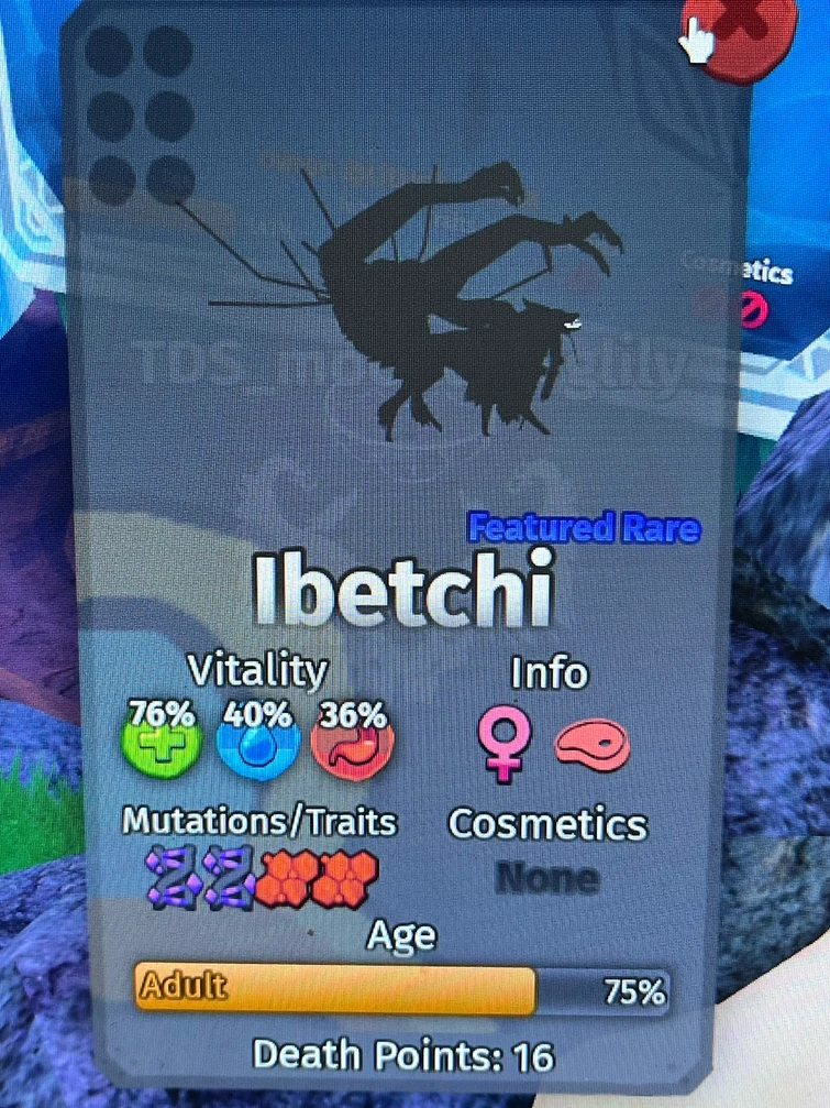 Selling my double shadow bite weight ibetchi!! | Fandom