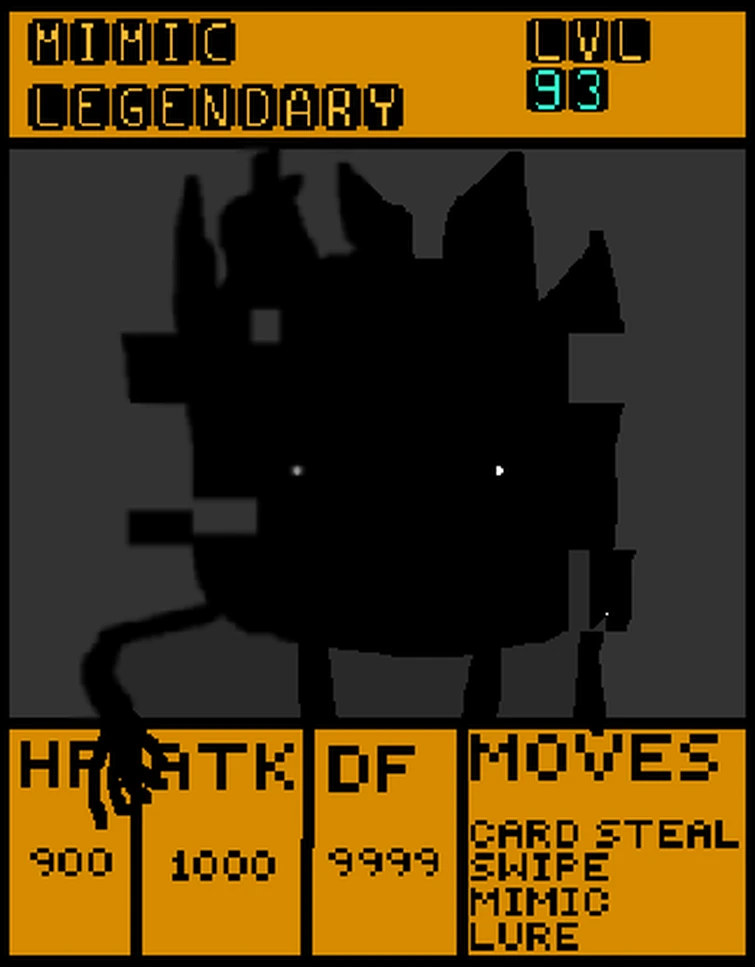 BFAUP Cards: Mimic | Fandom
