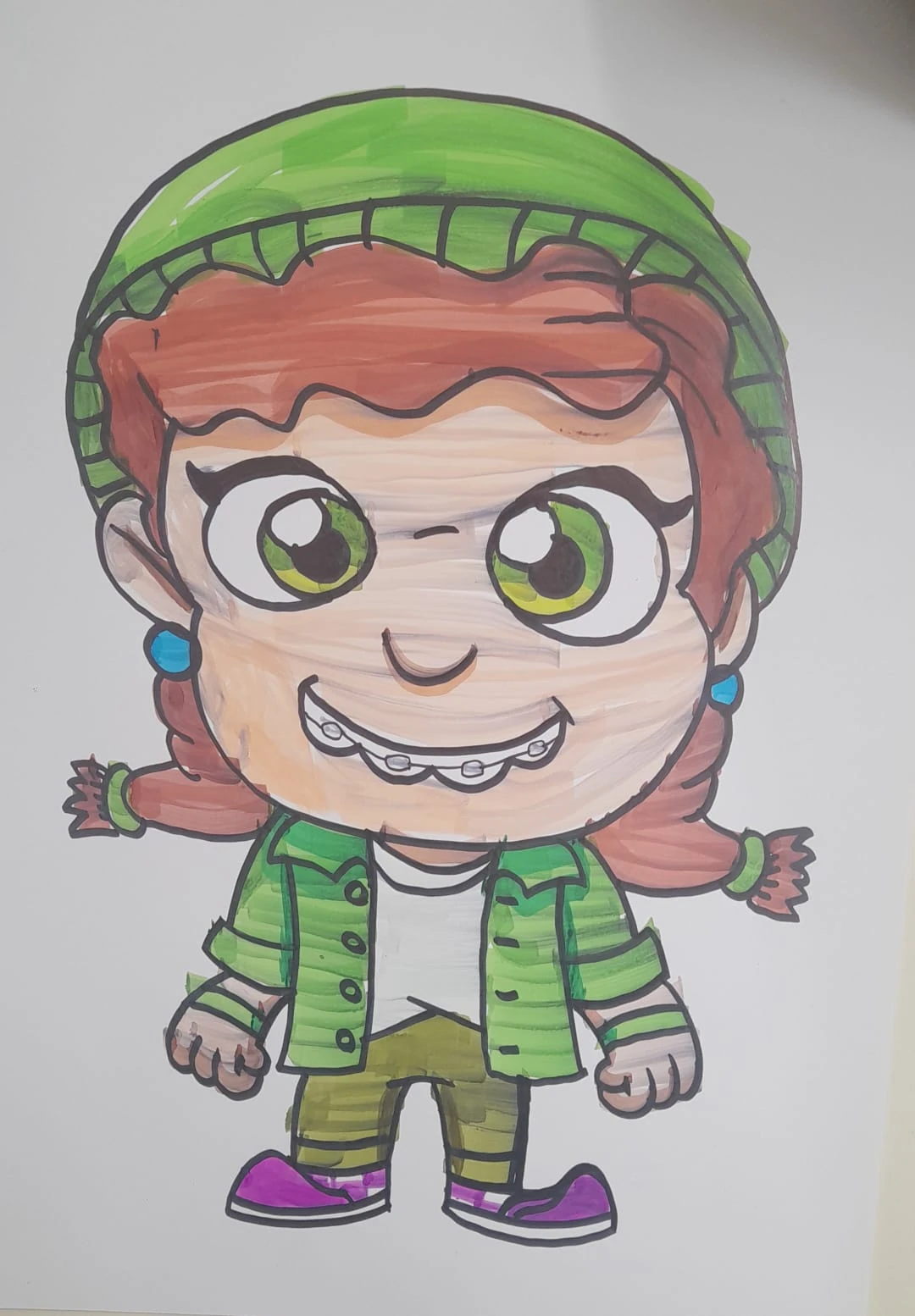 My drawing of Miriam | Fandom