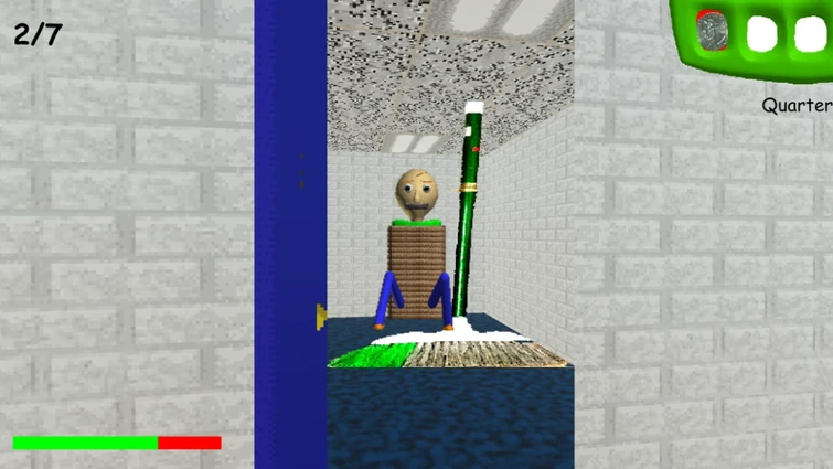 Baldi drawing I drew when I was little | Fandom