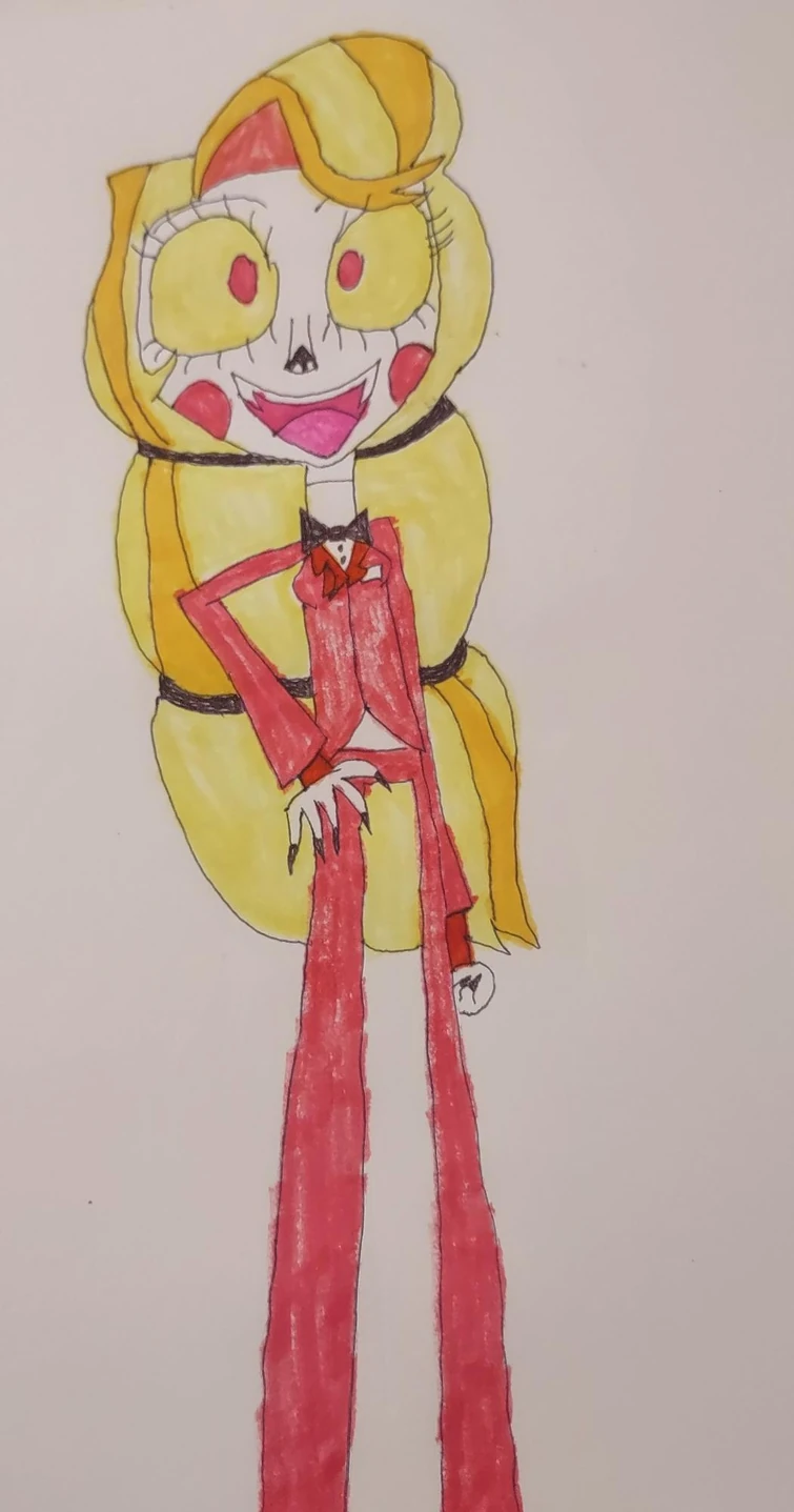 I just drew Charlie Morningstar in my new art style! | Fandom