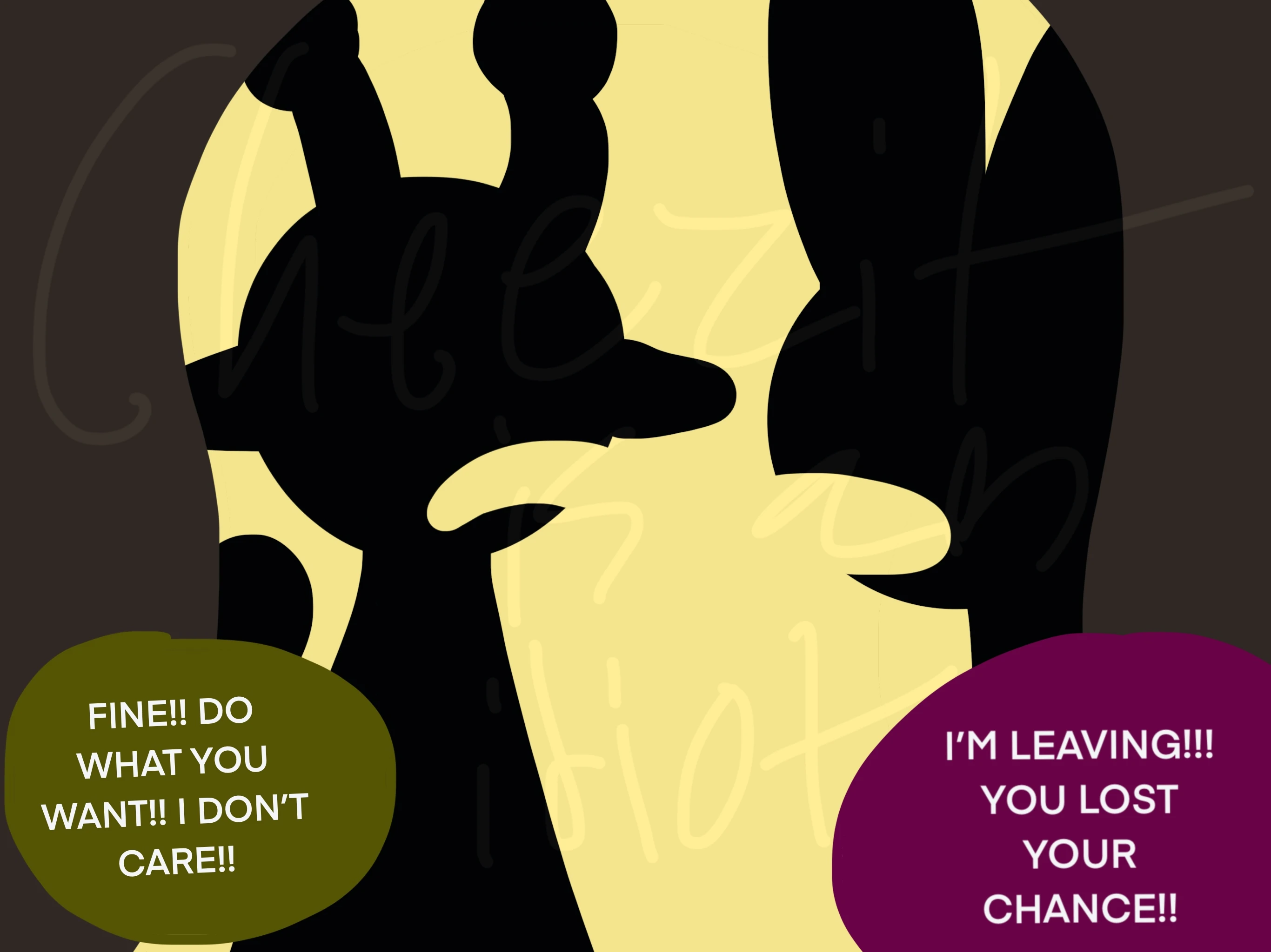 The fight. 15/9/— | Fandom