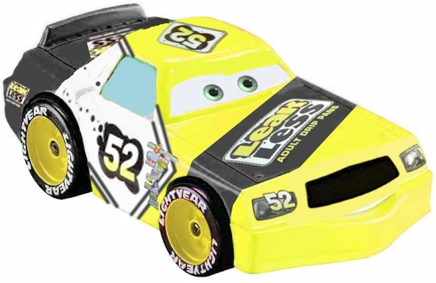 What if Fisher-Price made a Cars Shake-n-Go Claude Scruggs (Leak Less ...