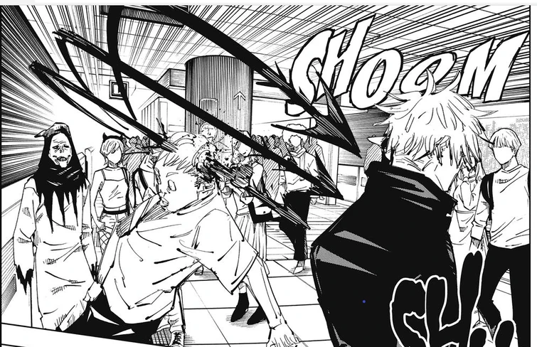 (supernova)the aba choso experience | Fandom