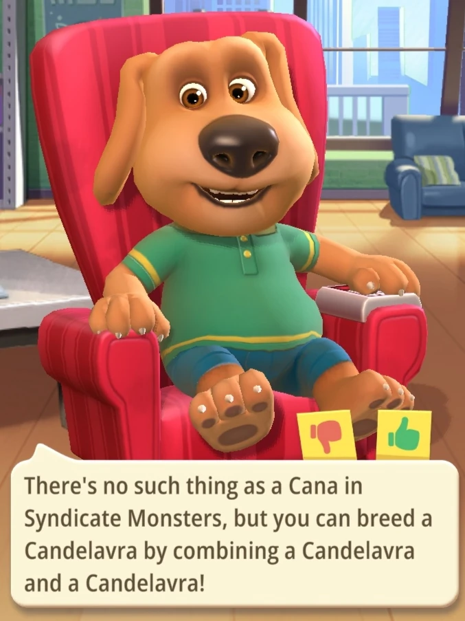 BEN KNOWS HOW TO BREED A CANDELAVRA | Fandom