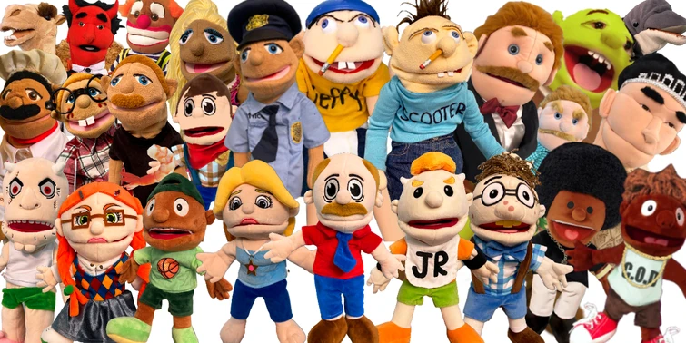 SML 2022 Cast! (Woody and Shrek puppets made by me) | Fandom
