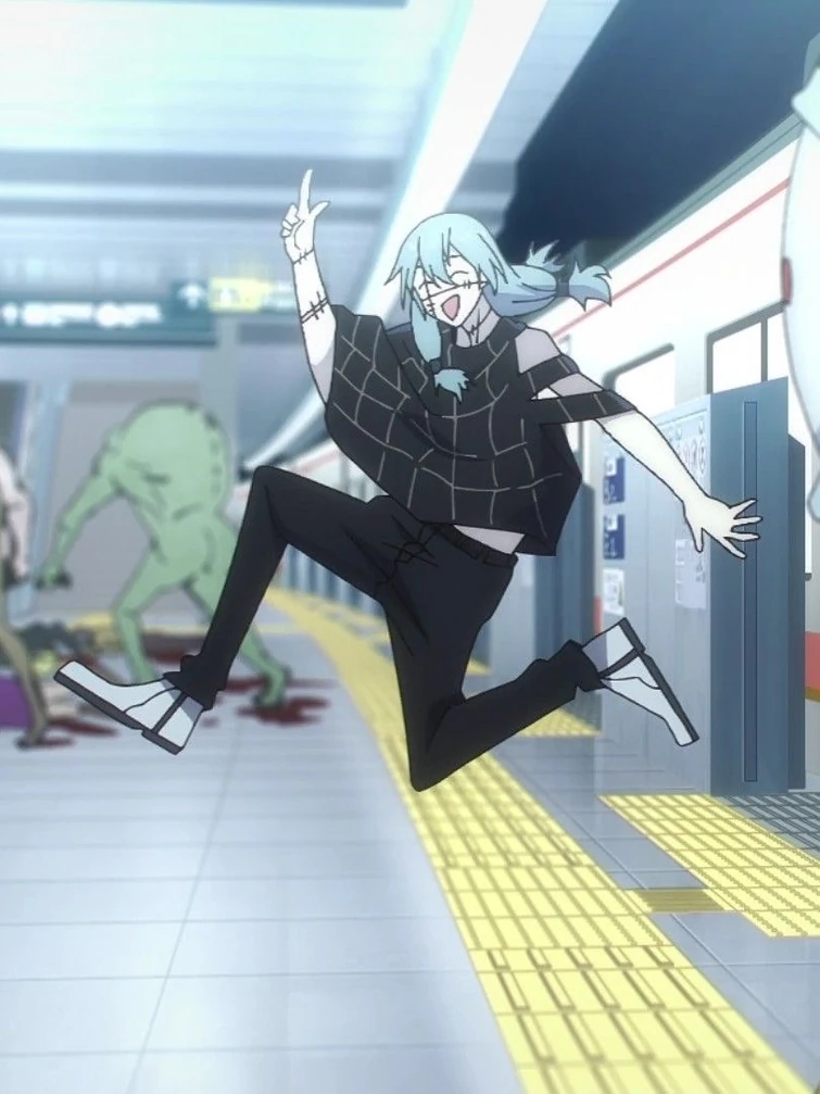 Mahito photos I’m gonna try to recreate when I cosplay him tomorrow ...