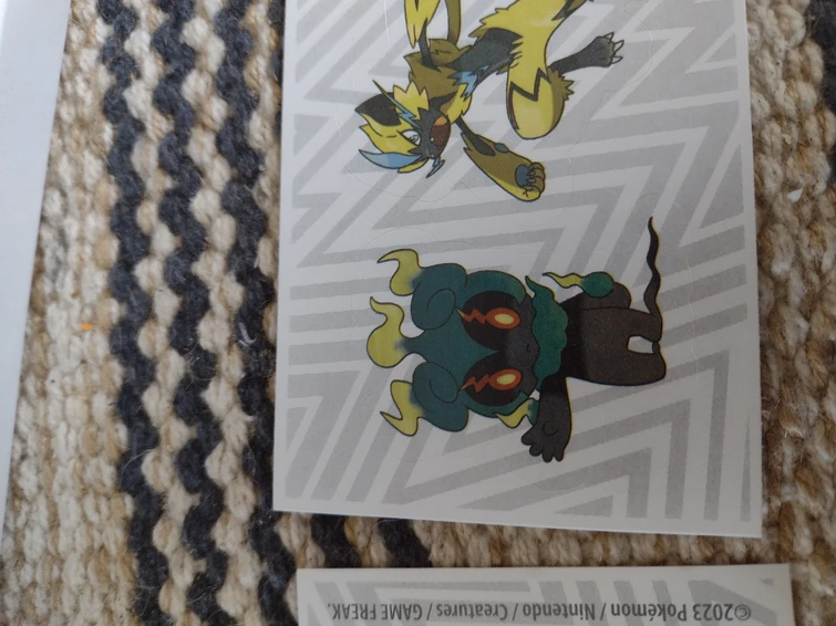 Hell yeah Marshadow sticker 🔥🔥 | Fandom