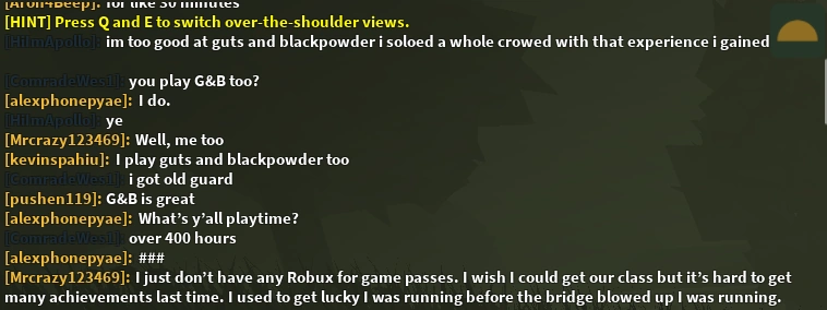 We called a truce in Kelson to talk about G&B | Fandom