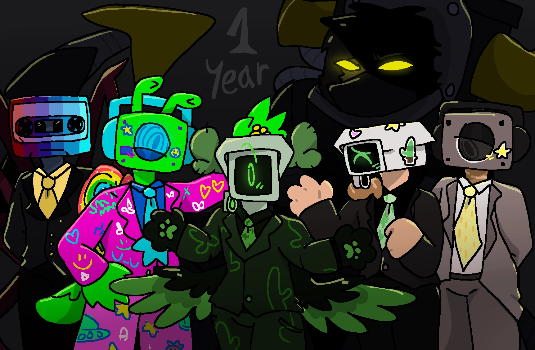 One year 🎉💥 | Fandom