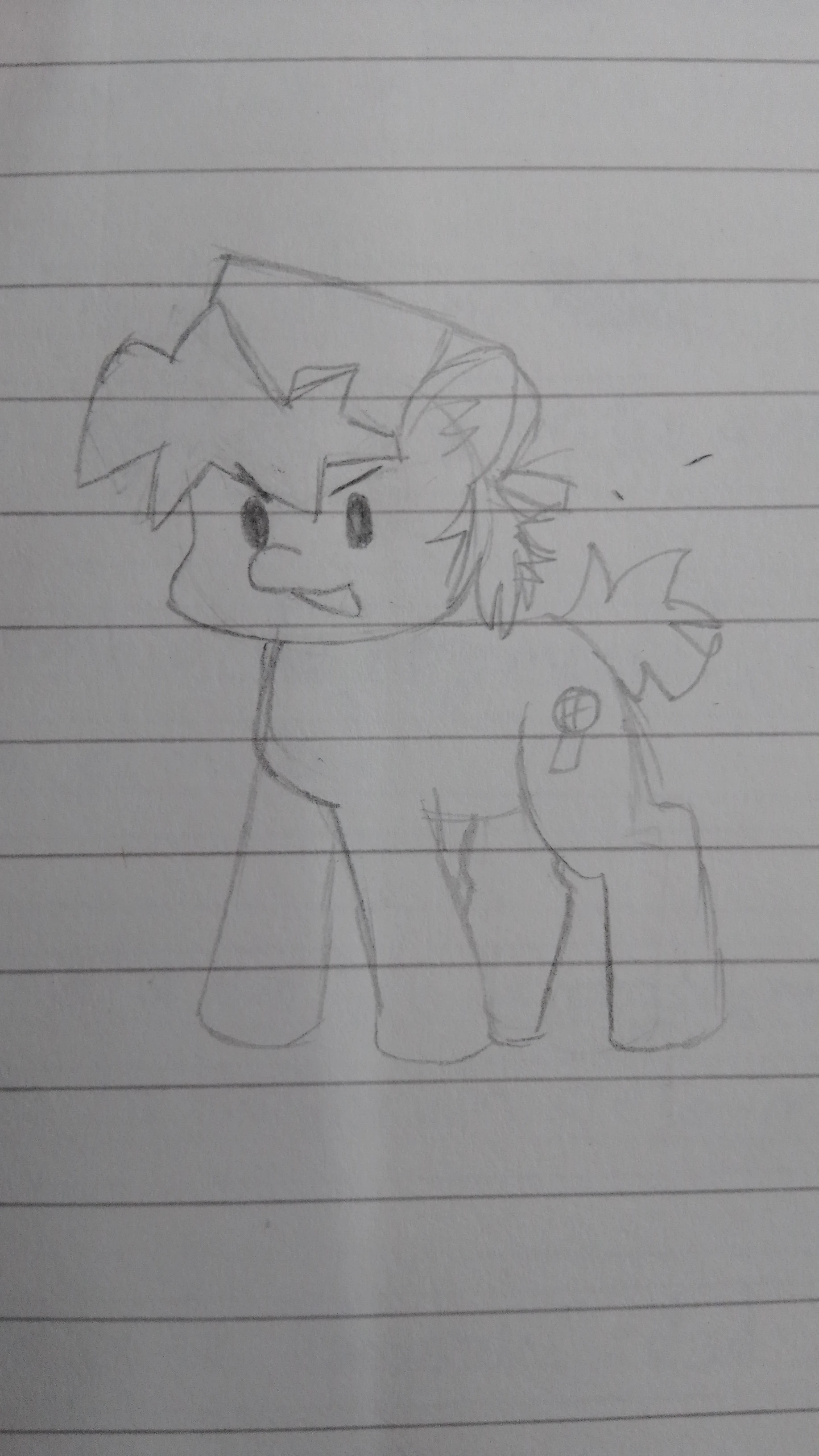 what da hellll he has HOOVES | Fandom