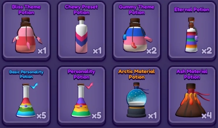 Trade / Sell Potions! | Fandom