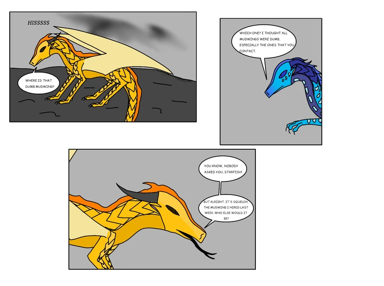 Discuss Everything About Wings of Fire Fanon Wiki | Fandom