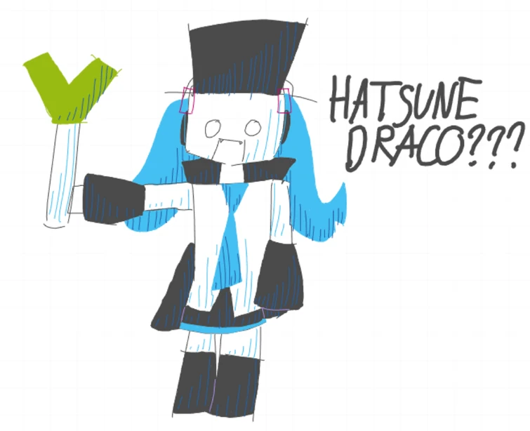 HATSUNE DRACO???? | Fandom