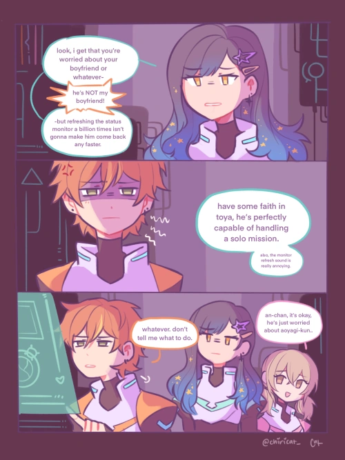 THERE LORE BEHIND THIS I THINK- | Fandom