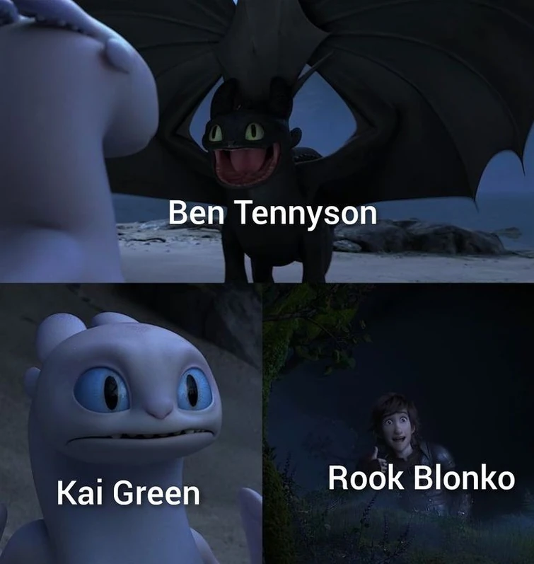 My Ben and Kai Meme | Fandom