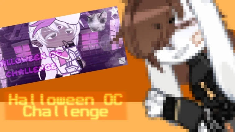 Did a Halloween OC Challenge! | Fandom
