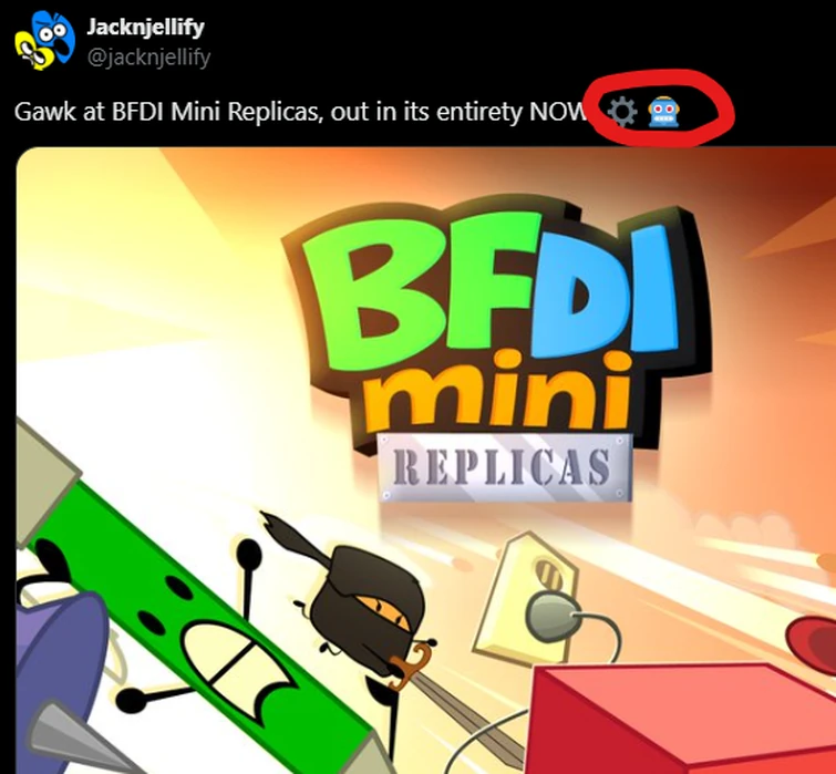 My picks for a "BFDI Mini mechanical minds" cast | Fandom