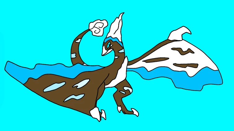 Everyone is posting Fakemon so uhhh Terradactyl | Fandom