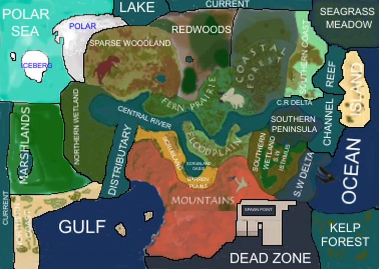 I tried to expand the game's map. | Fandom