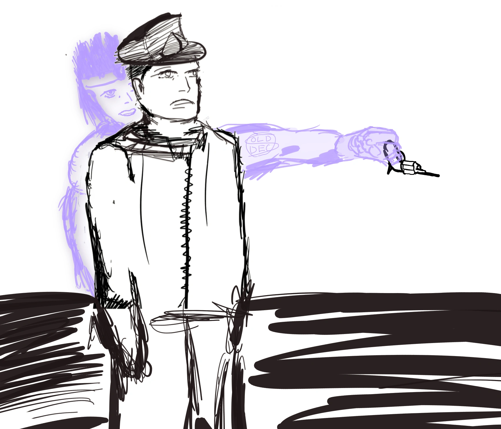Pre-crusaders Jotaro testing His “evil spirit” | Fandom