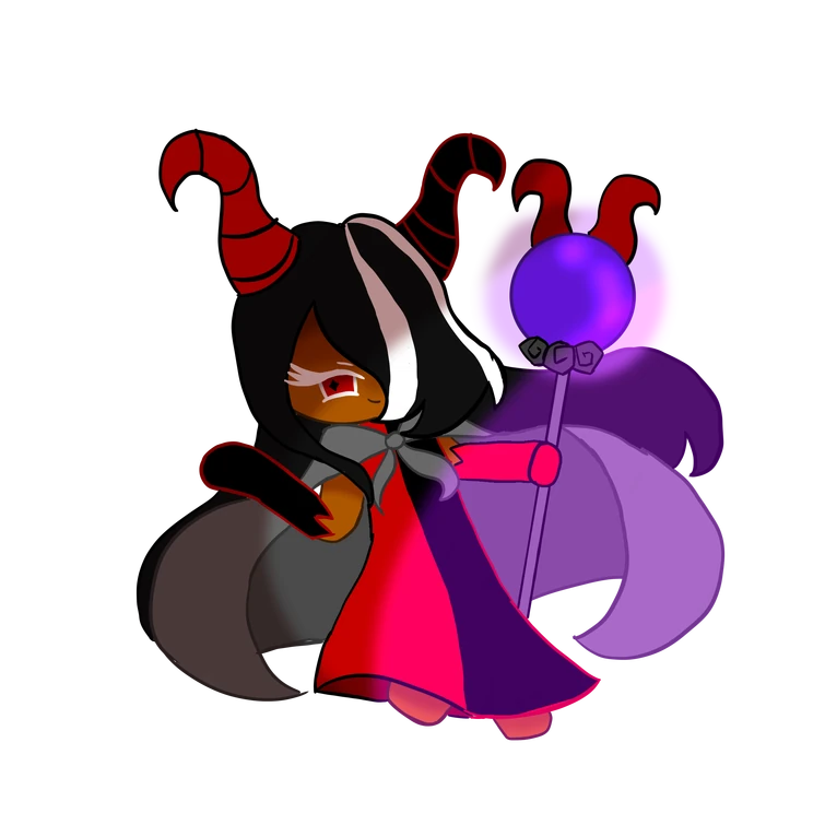 Shadow Lily’s updated illustration!! | Fandom