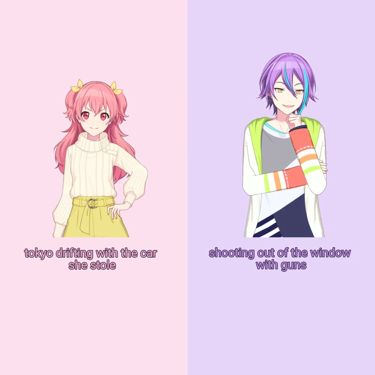 random pjsk pairs in a zombie apocalypse 2!! | Fandom