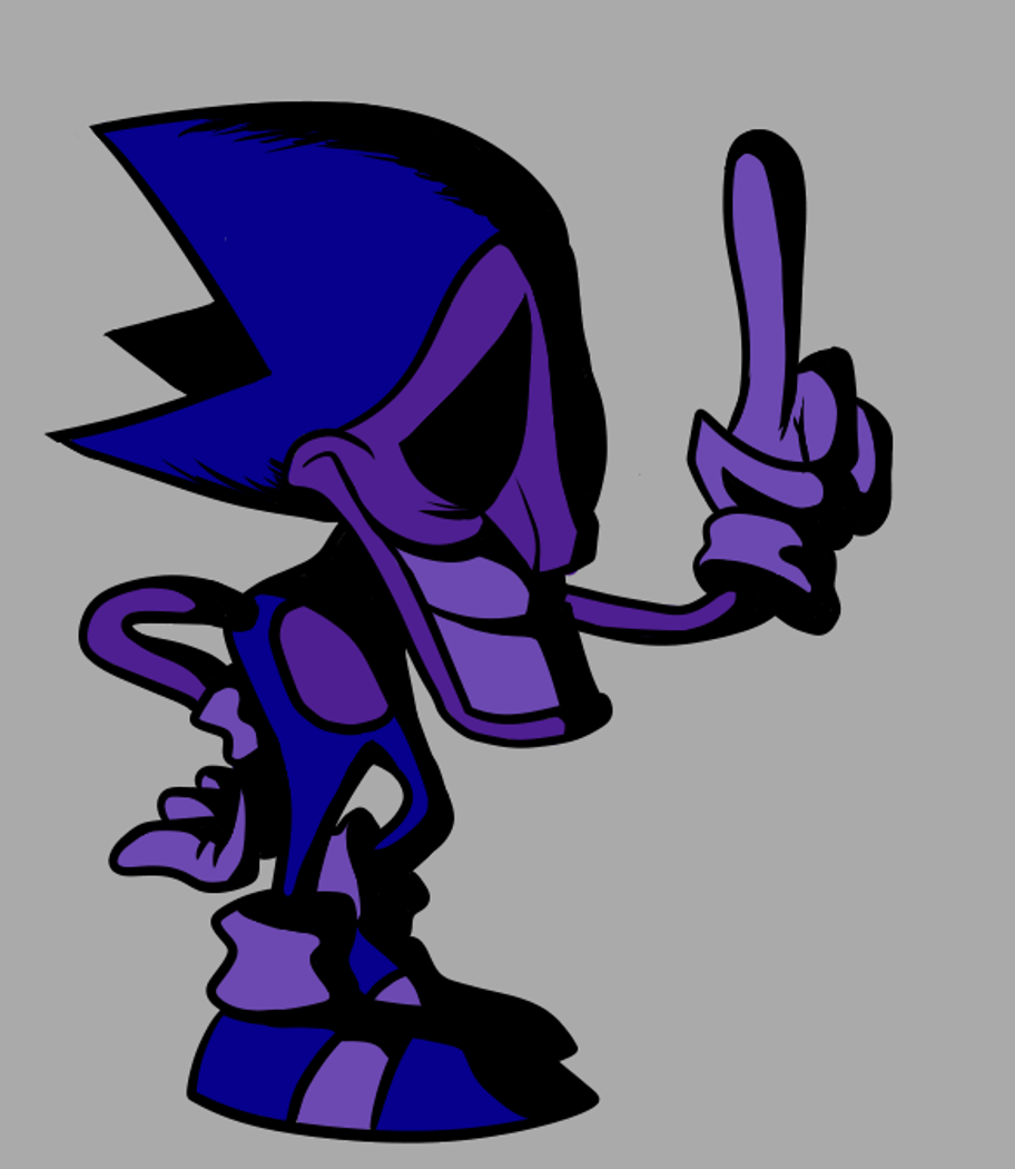 Majin Sonic Redesign | Fandom