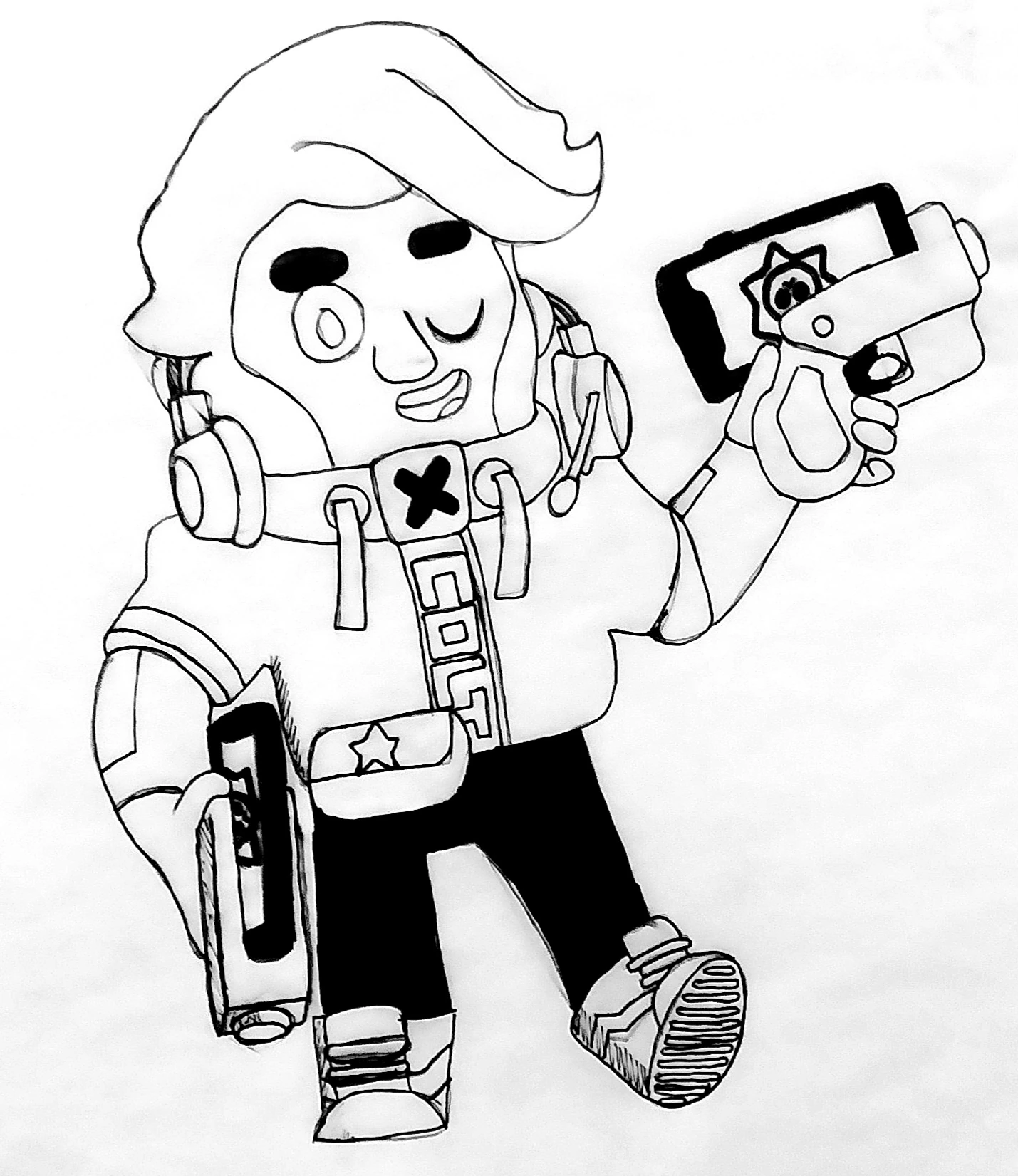 Challenger Colt art! | Fandom