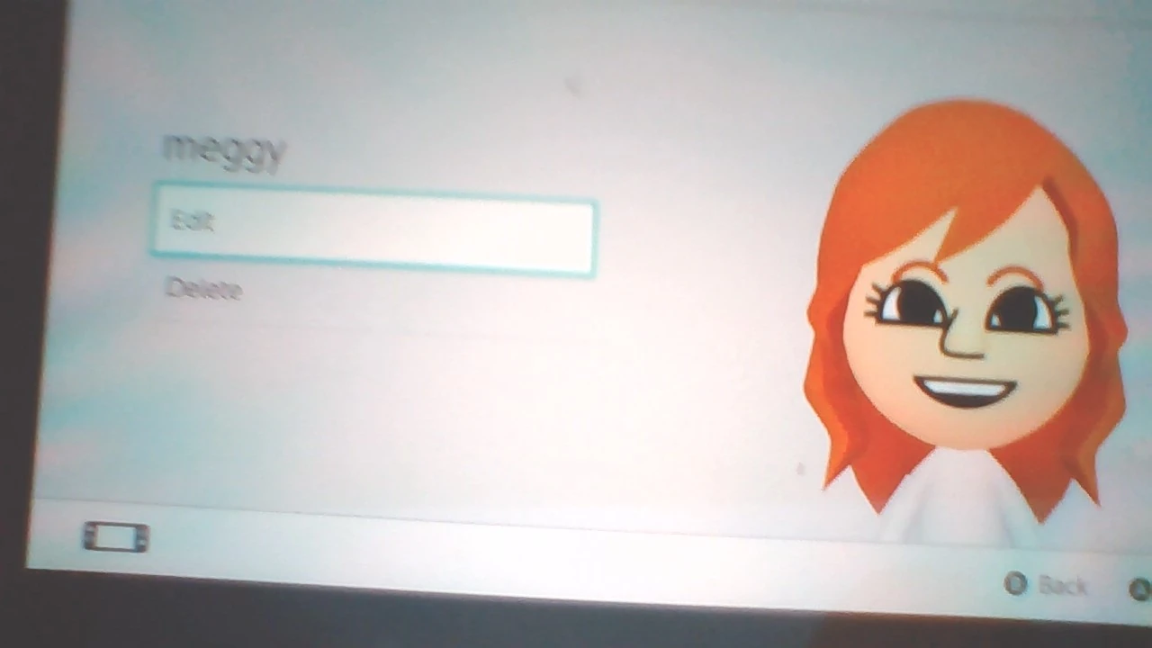 My little brother made a Meggy Spletzer Mii 💀💀💀 | Fandom