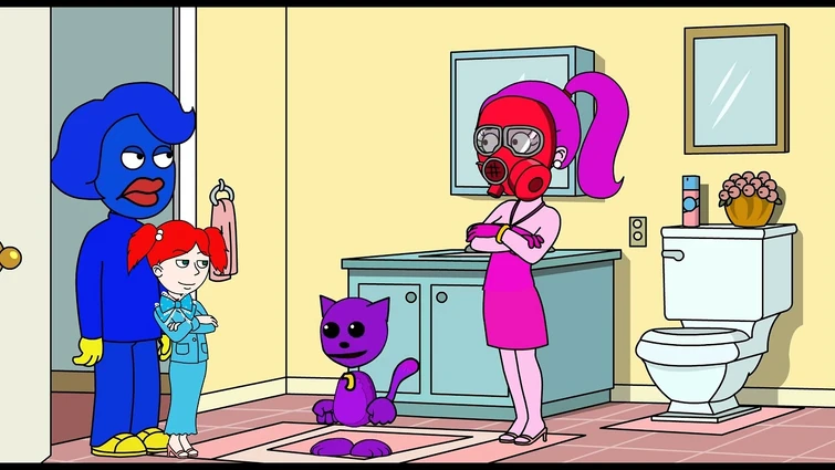 The problem with the Poppy Playtime Go!Animate community (TW:Cringe ...