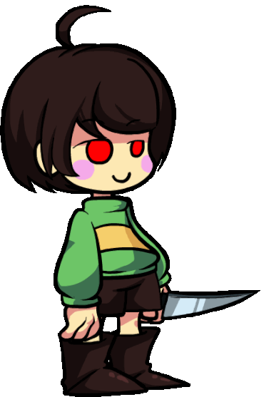 Bored, so i ask, Which is you favorite Chara design from Skeleton ...