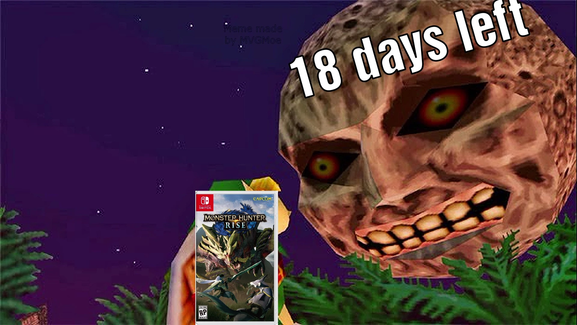 Doomsday is coming soon for us switch users but i won't stop uploading ...