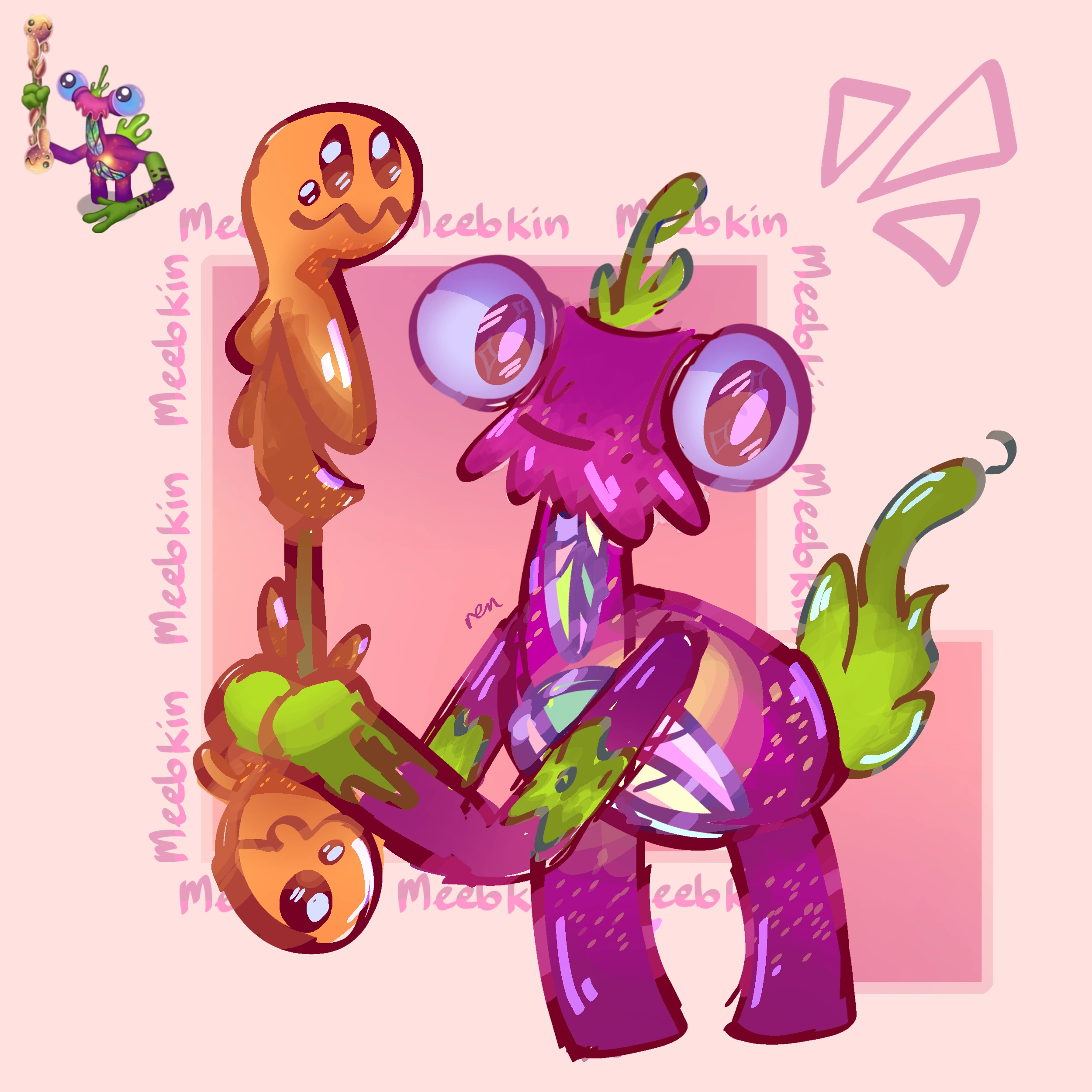 meebkin fanart | Fandom
