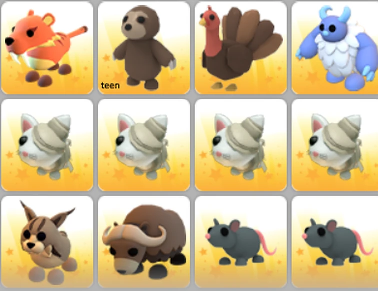 Trading few pets | Fandom
