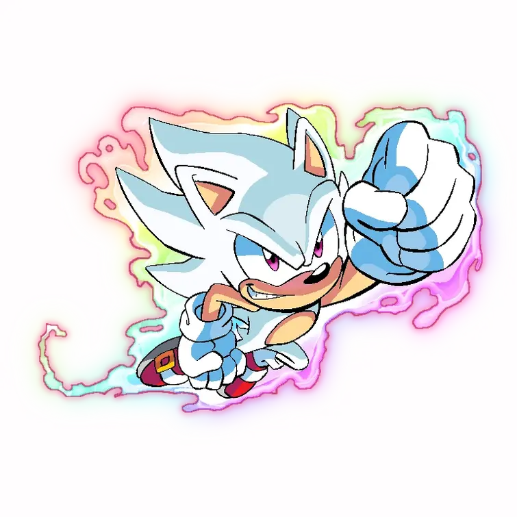 How powerful if Archie Hyper sonic was in it? {Not Talking About Ultra ...