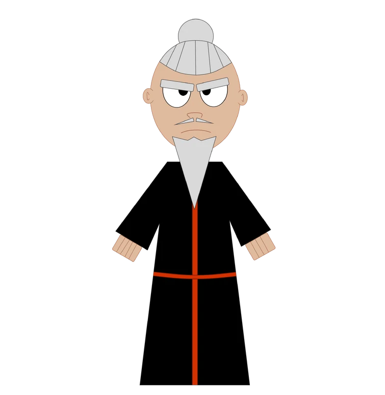 More New Characters Samurai Mrs. Onuki and New Villain Tuko from Hi Hi ...