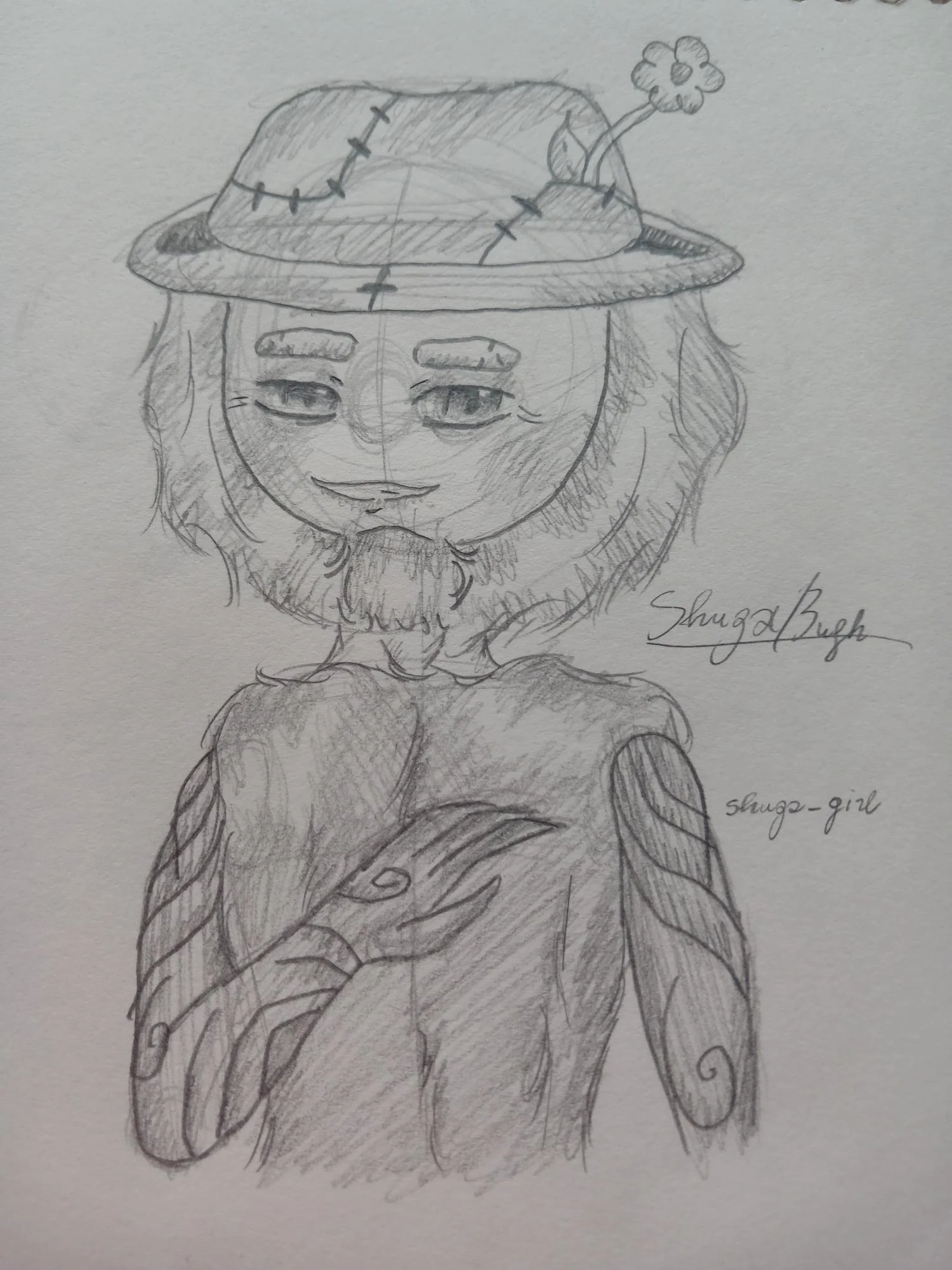 Shugabush doodle | Fandom