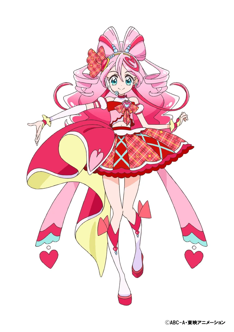 Here's Cure Idol's 2 powerup forms | Fandom
