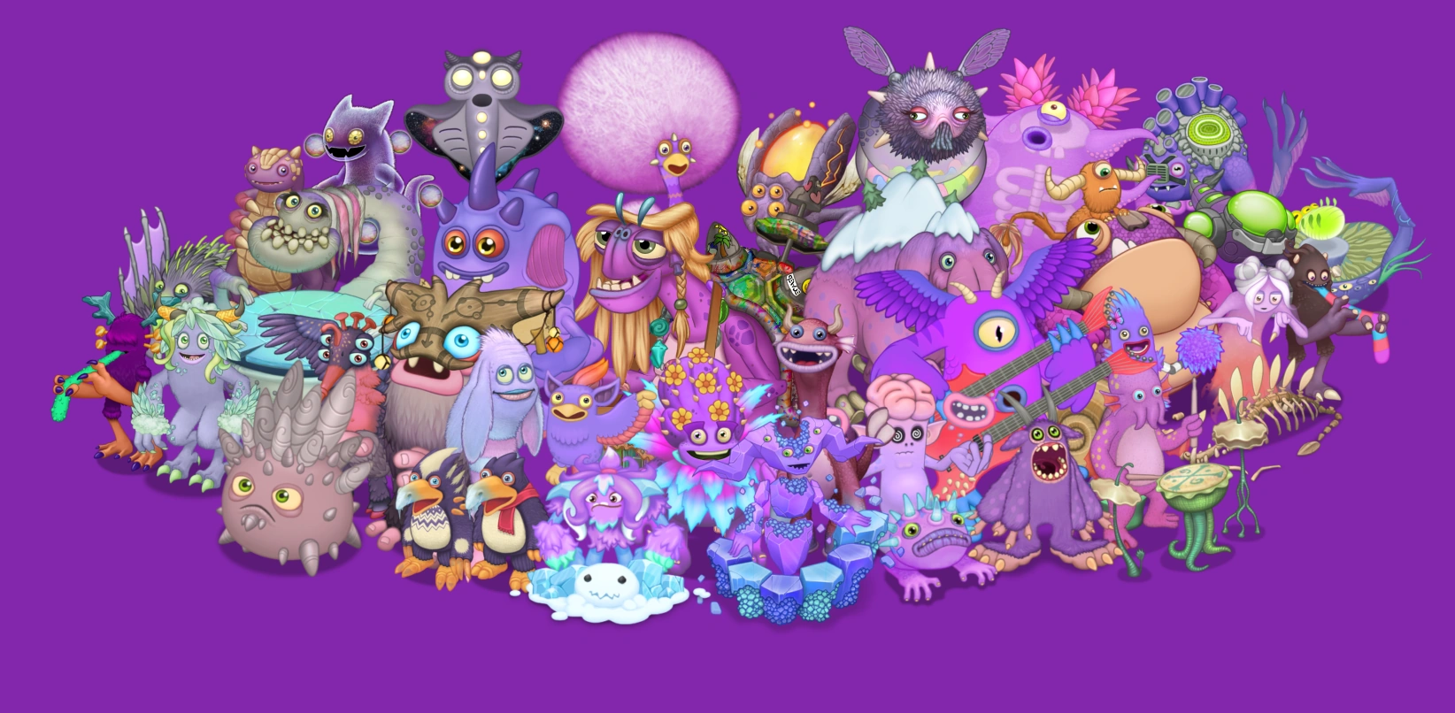 Every Purple Monster | Fandom