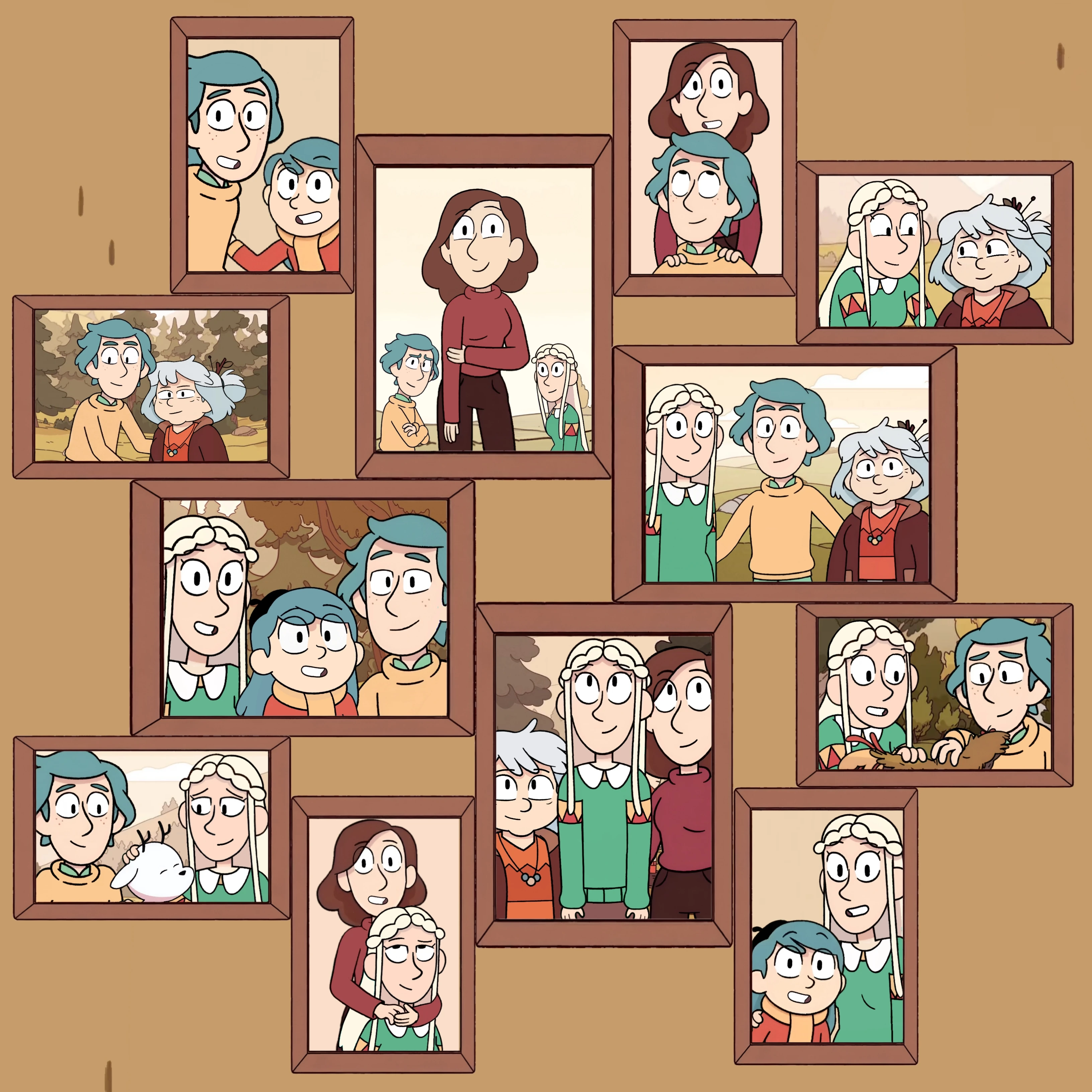 THE BEGINNING OF A NEW CHAPTER IN THE LIFE OF HILDA'S FAMILY 💙💚💛💜💙 | Fandom