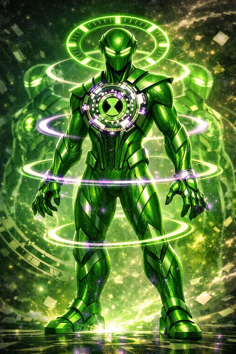 Ben 10 Genetic Experimental Alien Form: Experiment 024D AKA Timebreak ...