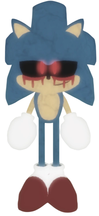 SONIC.EXE FR SANDBOX EXELLER MODEL | Fandom