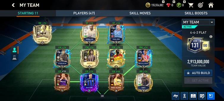 Old and New Fifa Team (100% f2p) | Fandom