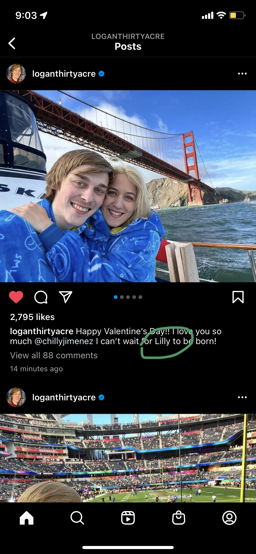 The baby’s name is officially LILLY!!! | Fandom