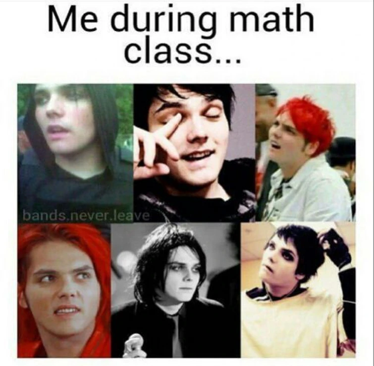 MCR memes that I don’t entirely understand but still somehow laugh at ...