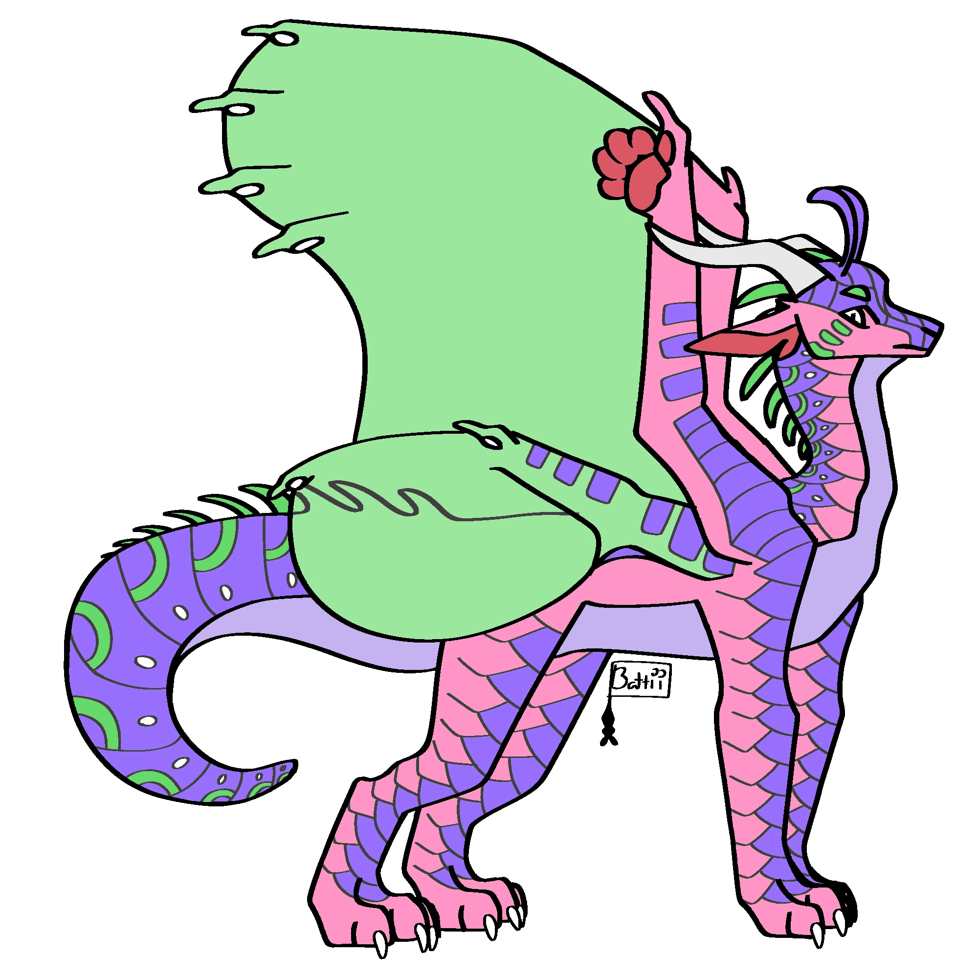 Day 1- Making Gender Flags As Dragons- Trigender | Fandom