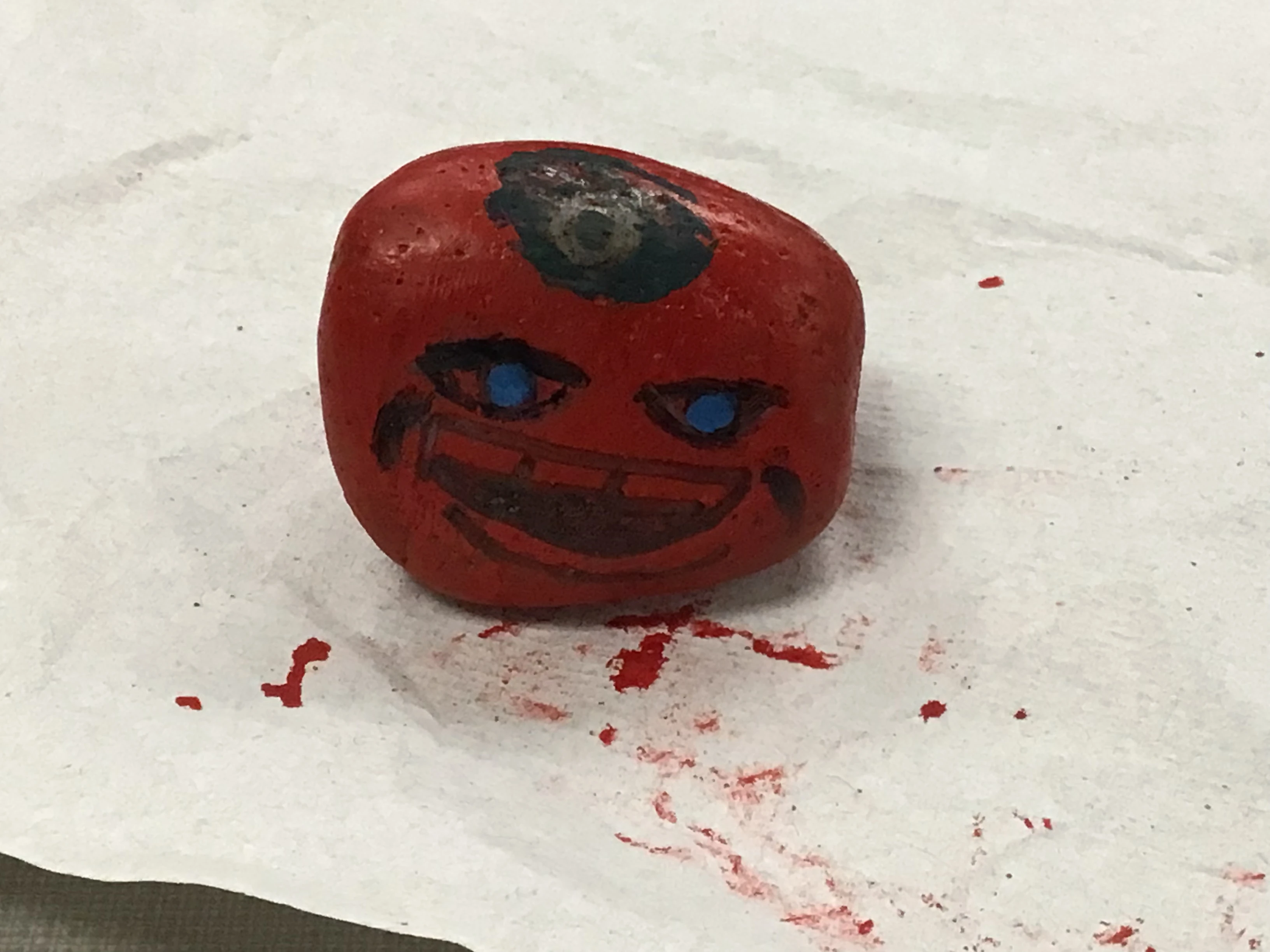 Pepperman rock | Fandom