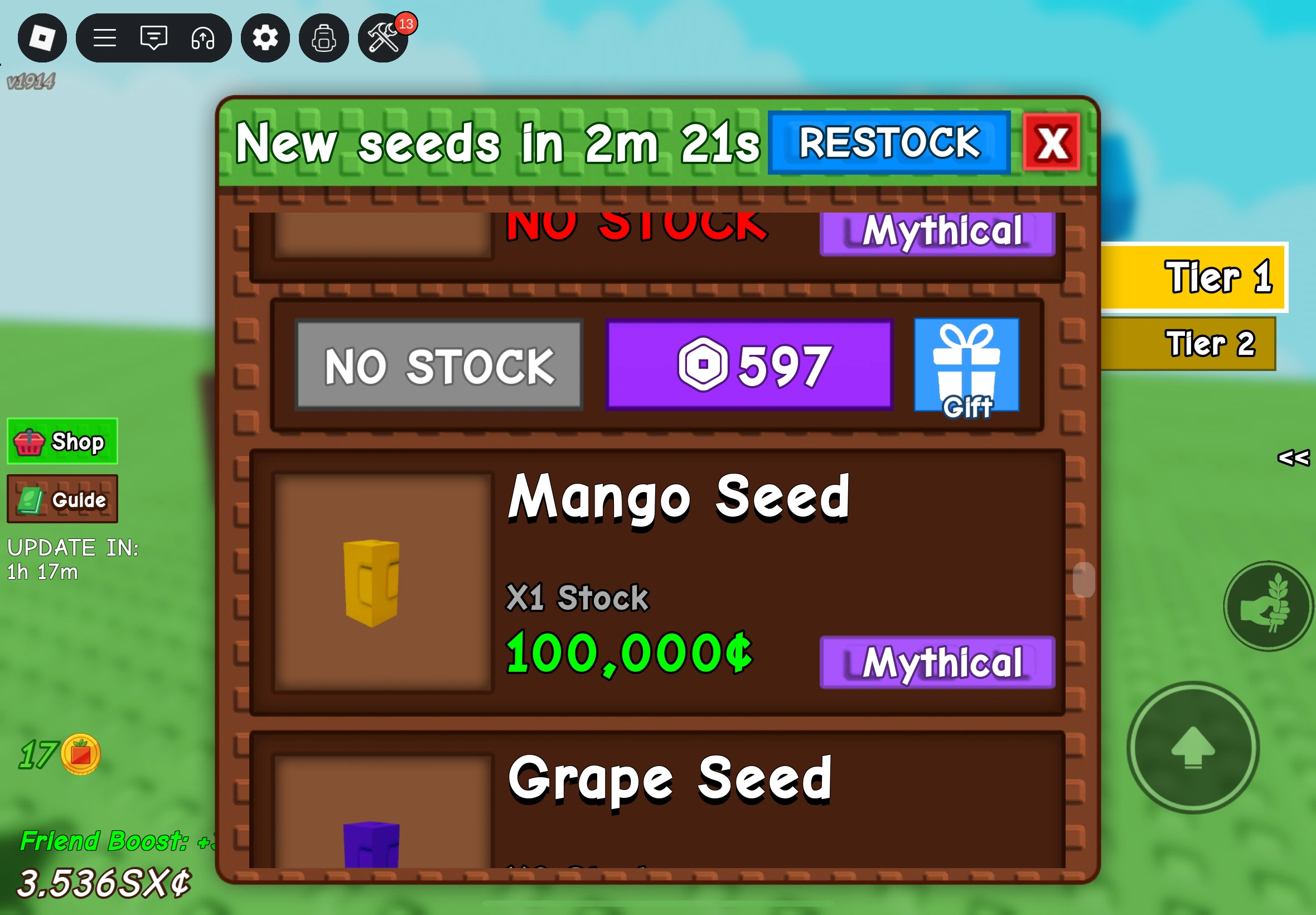 Mango on stock | Fandom