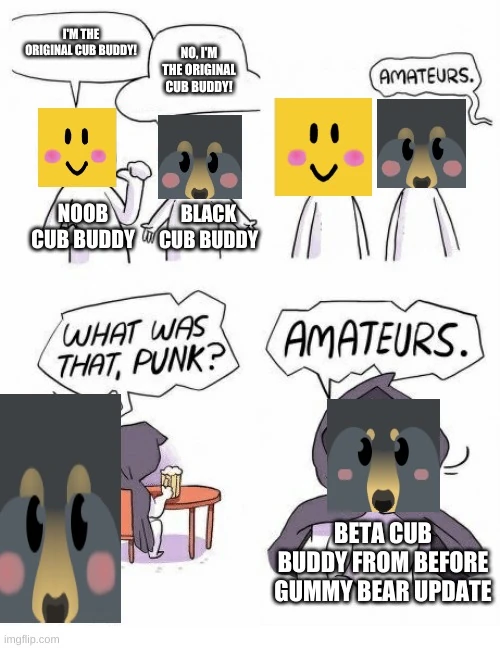 The original Cub Buddy | Fandom